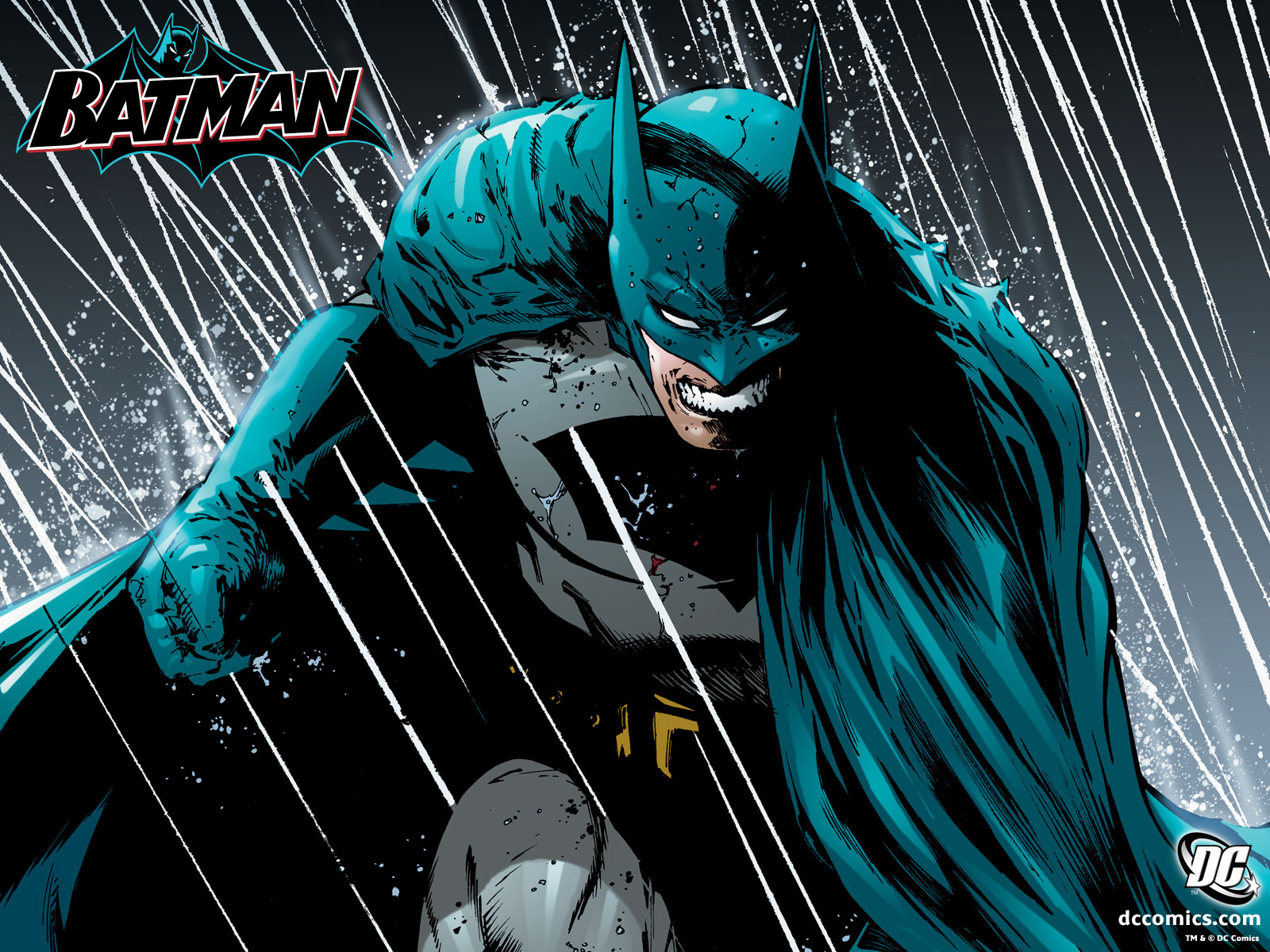 batman in the rain - MyConfinedSpace