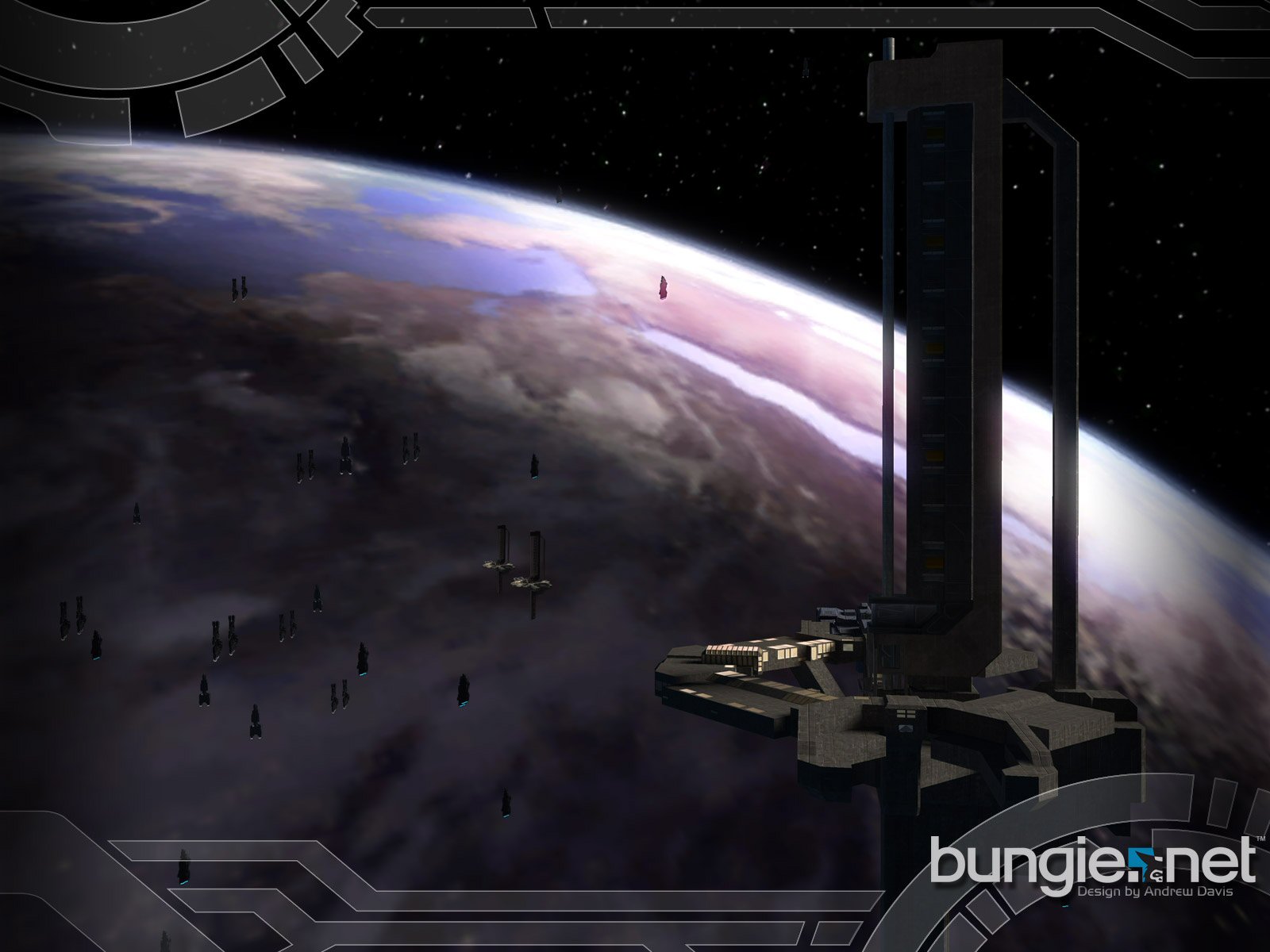 halo 2 - orbital mac guns - MyConfinedSpace