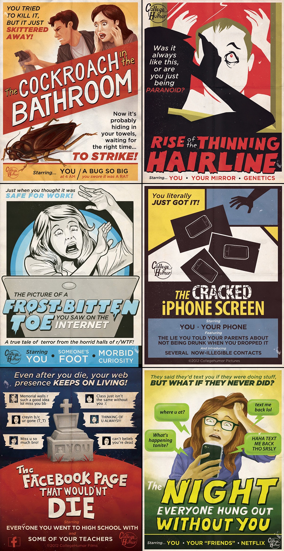 humorous posters - MyConfinedSpace