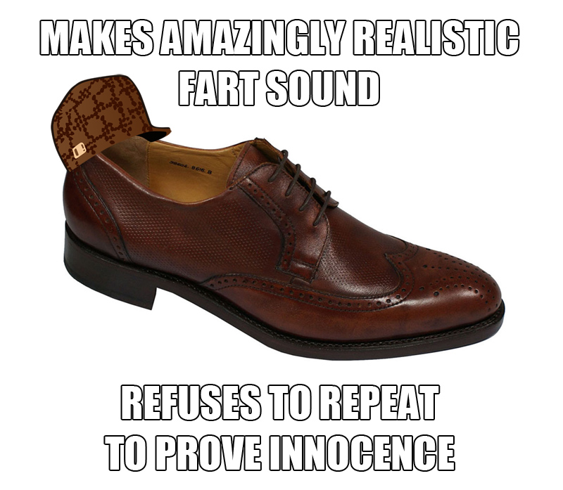 makes amazingly realistic fart sound - MyConfinedSpace
