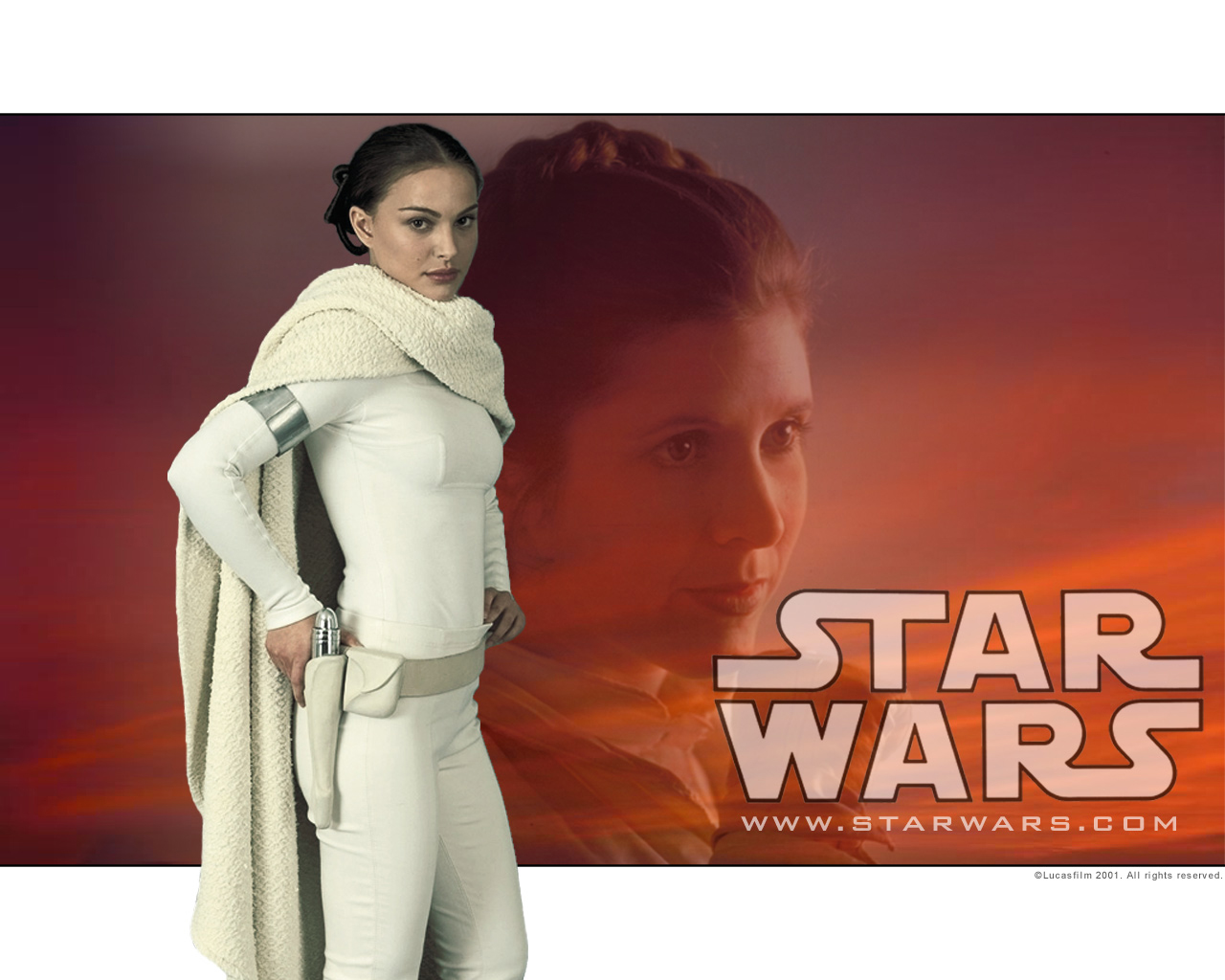 star wars - mother and daughter - MyConfinedSpace