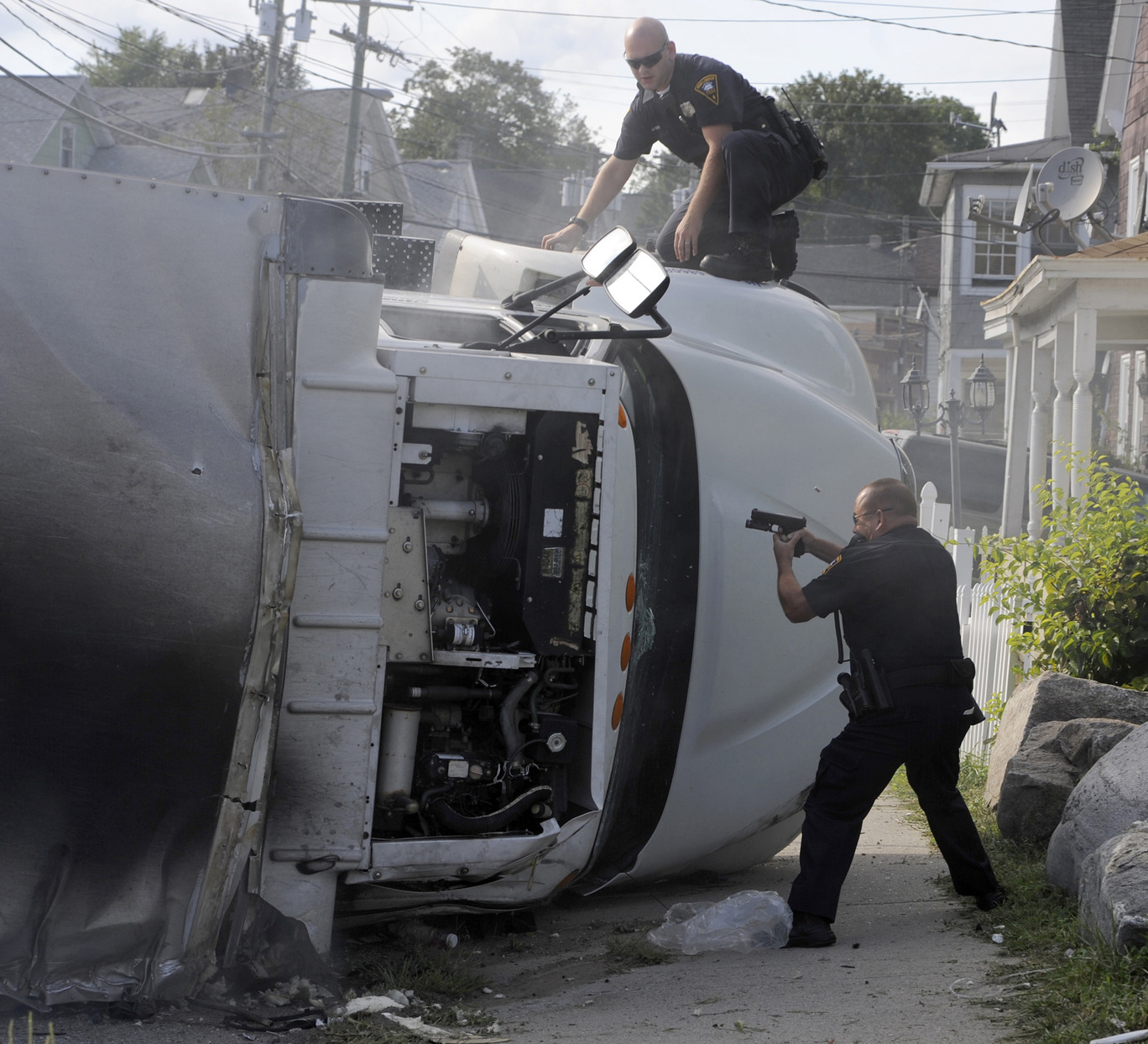 securing the truck - MyConfinedSpace