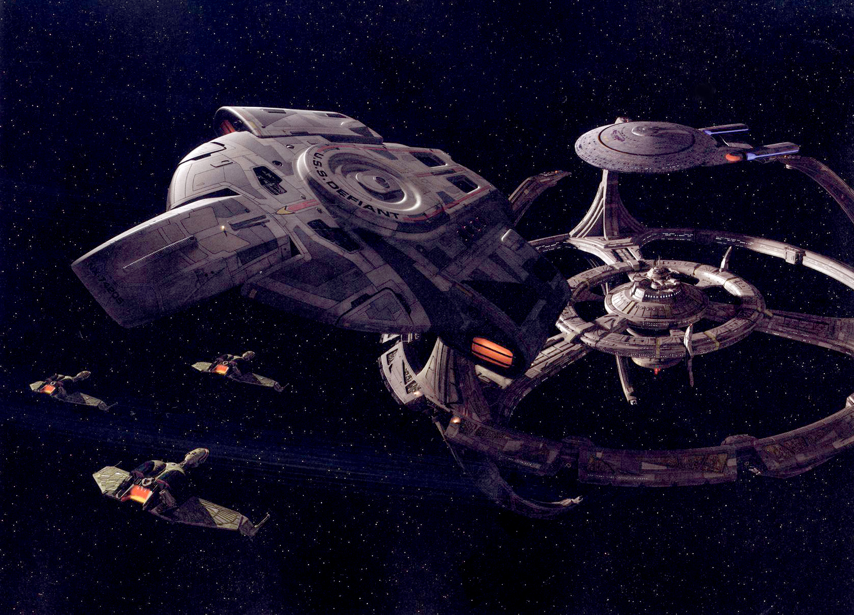 DS9 wallpaper - MyConfinedSpace