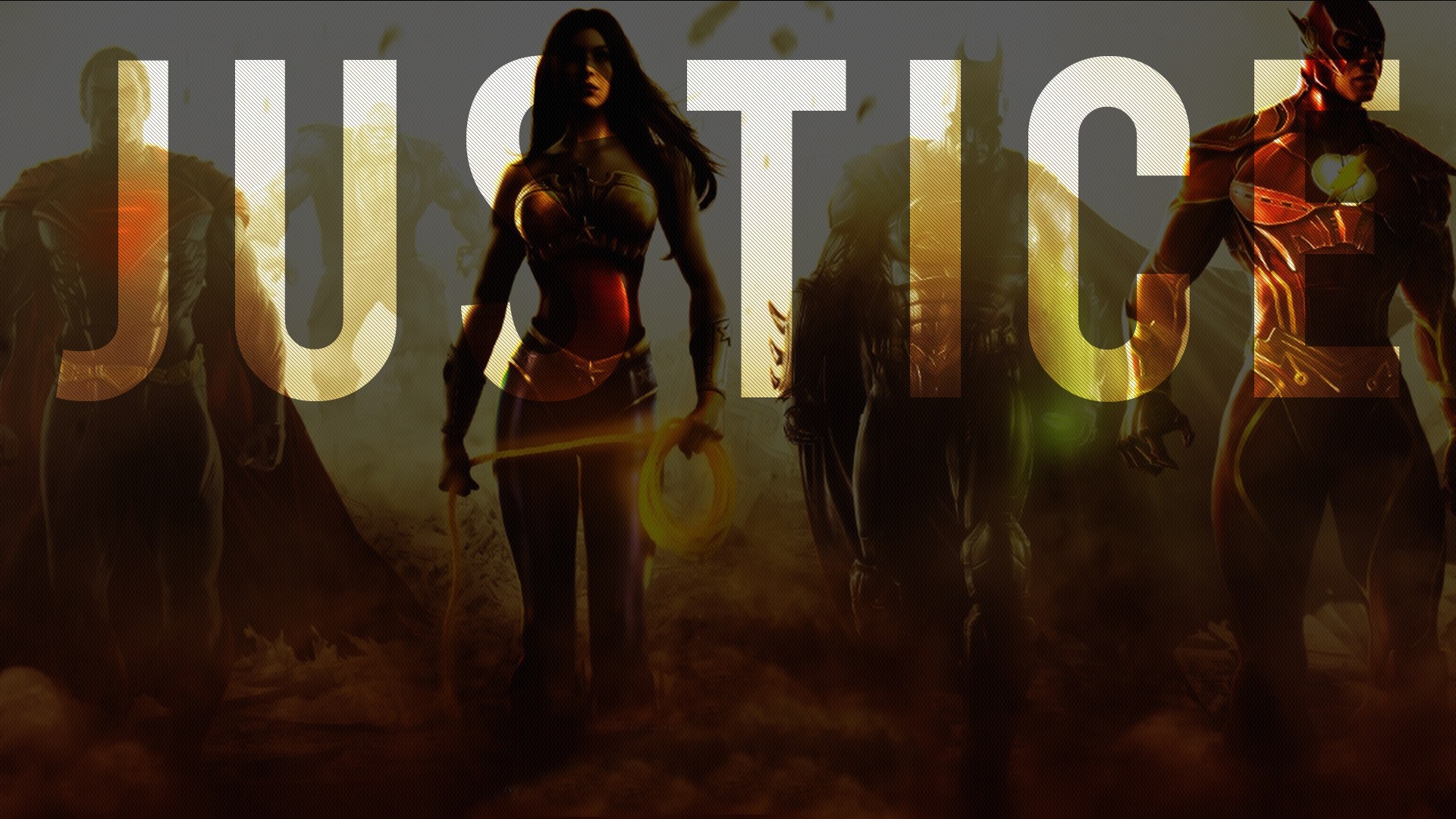 Justice Wallpaper - MyConfinedSpace