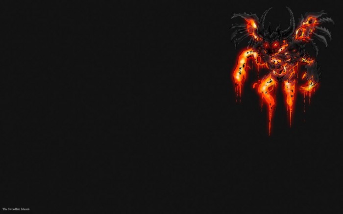 a bright demon - MyConfinedSpace