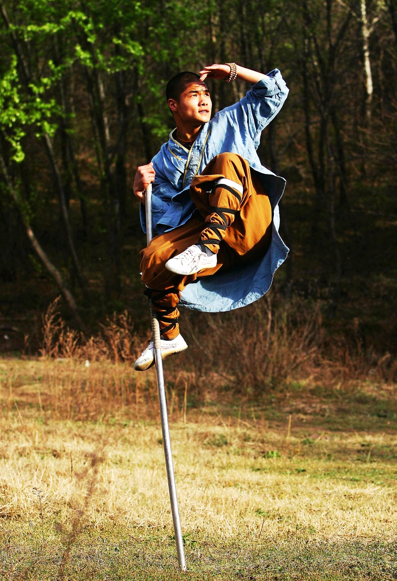 balance pole - MyConfinedSpace