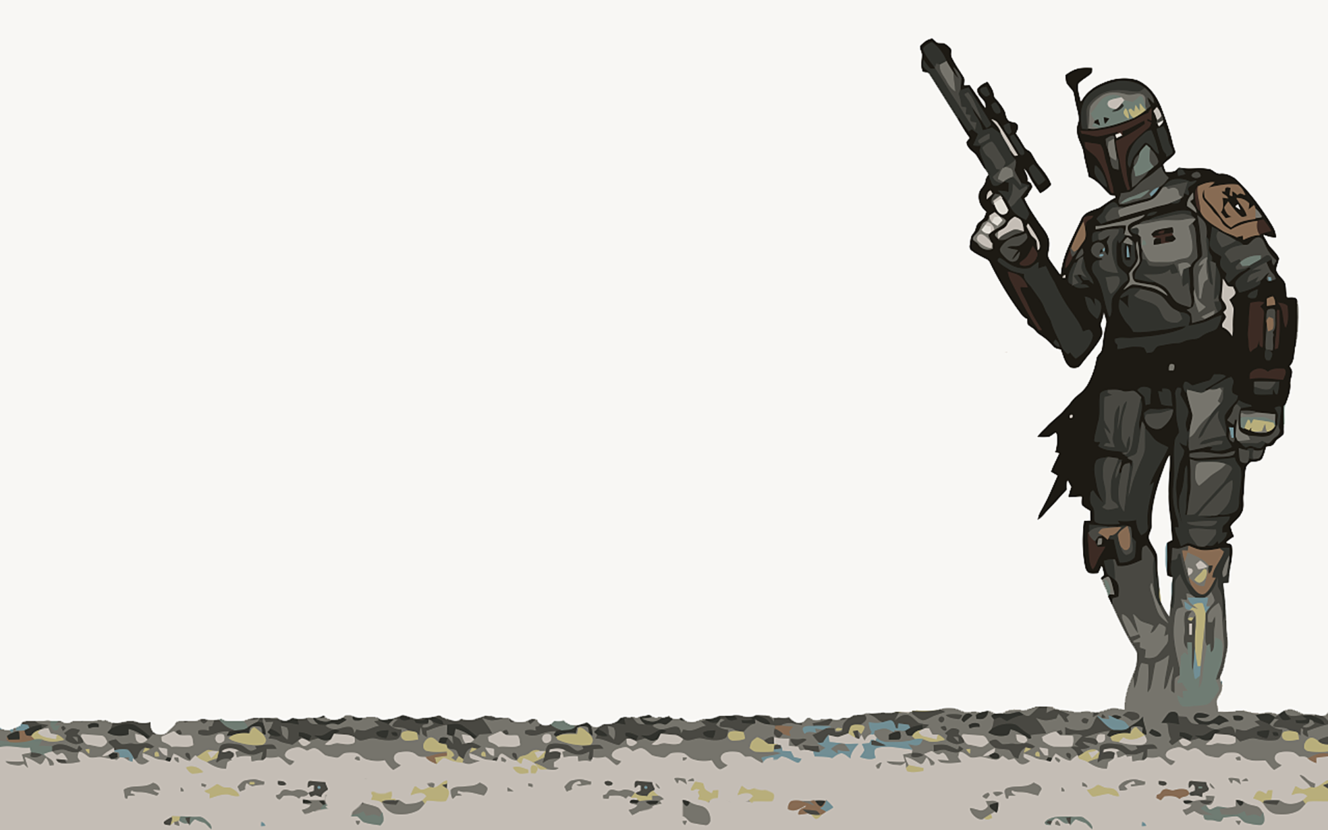 boba fett - 007 killer - MyConfinedSpace