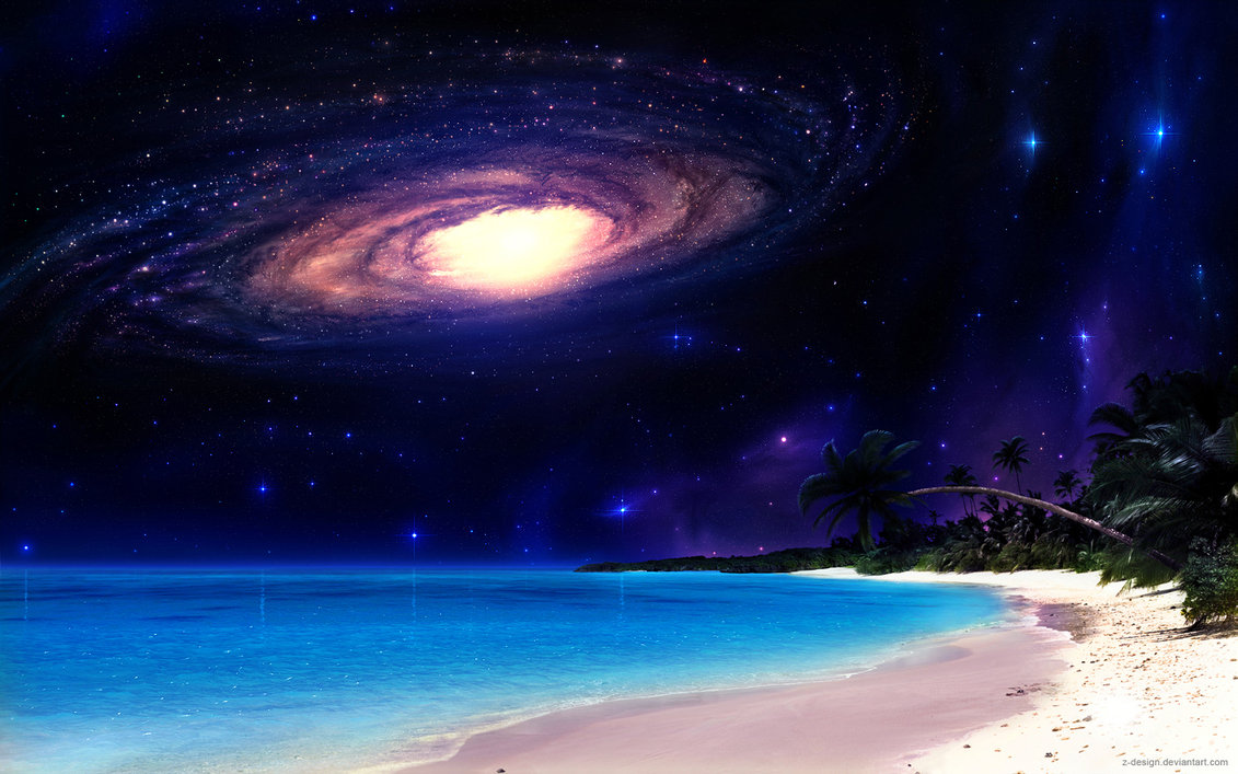 galactic beach « MyConfinedSpace