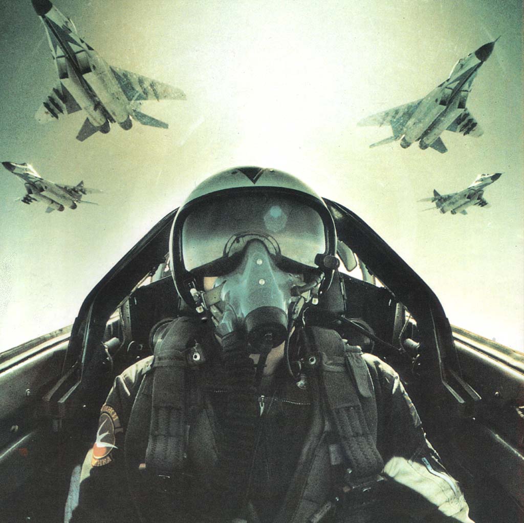 Mig-28 formation « MyConfinedSpace