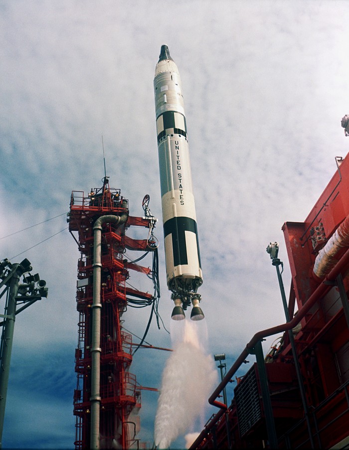 rocket lift off - MyConfinedSpace