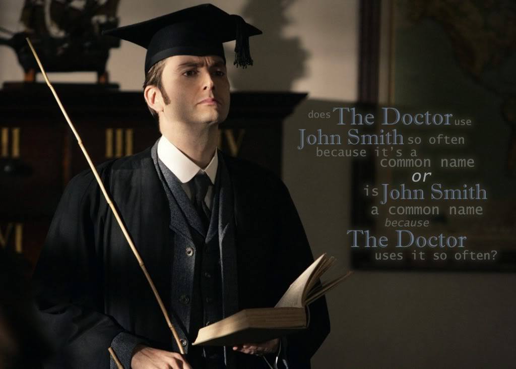 The Doctor is John Smith - MyConfinedSpace
