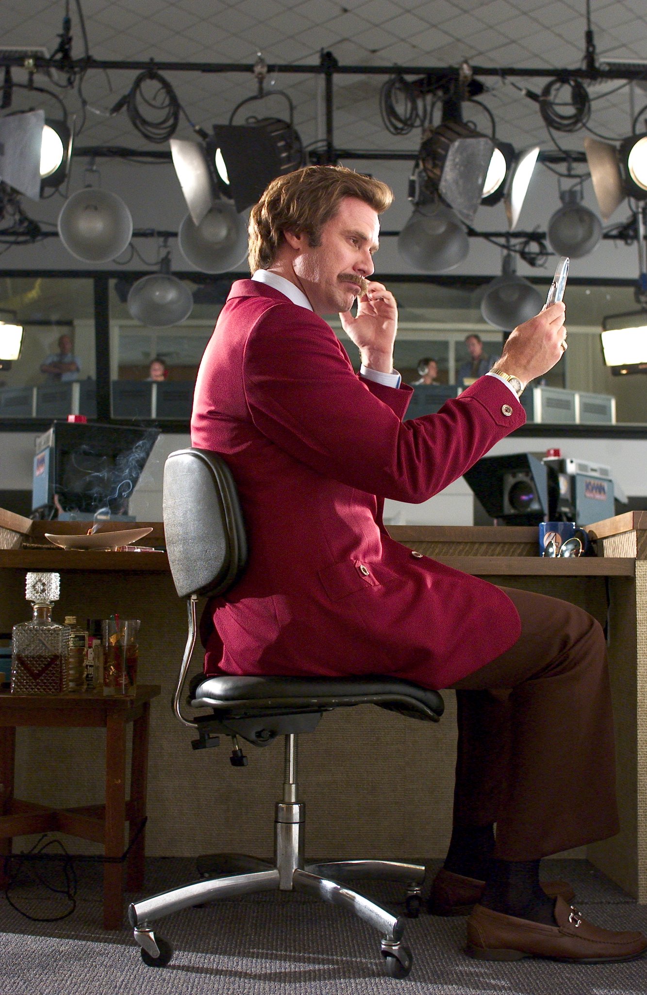 Anchorman at work - MyConfinedSpace