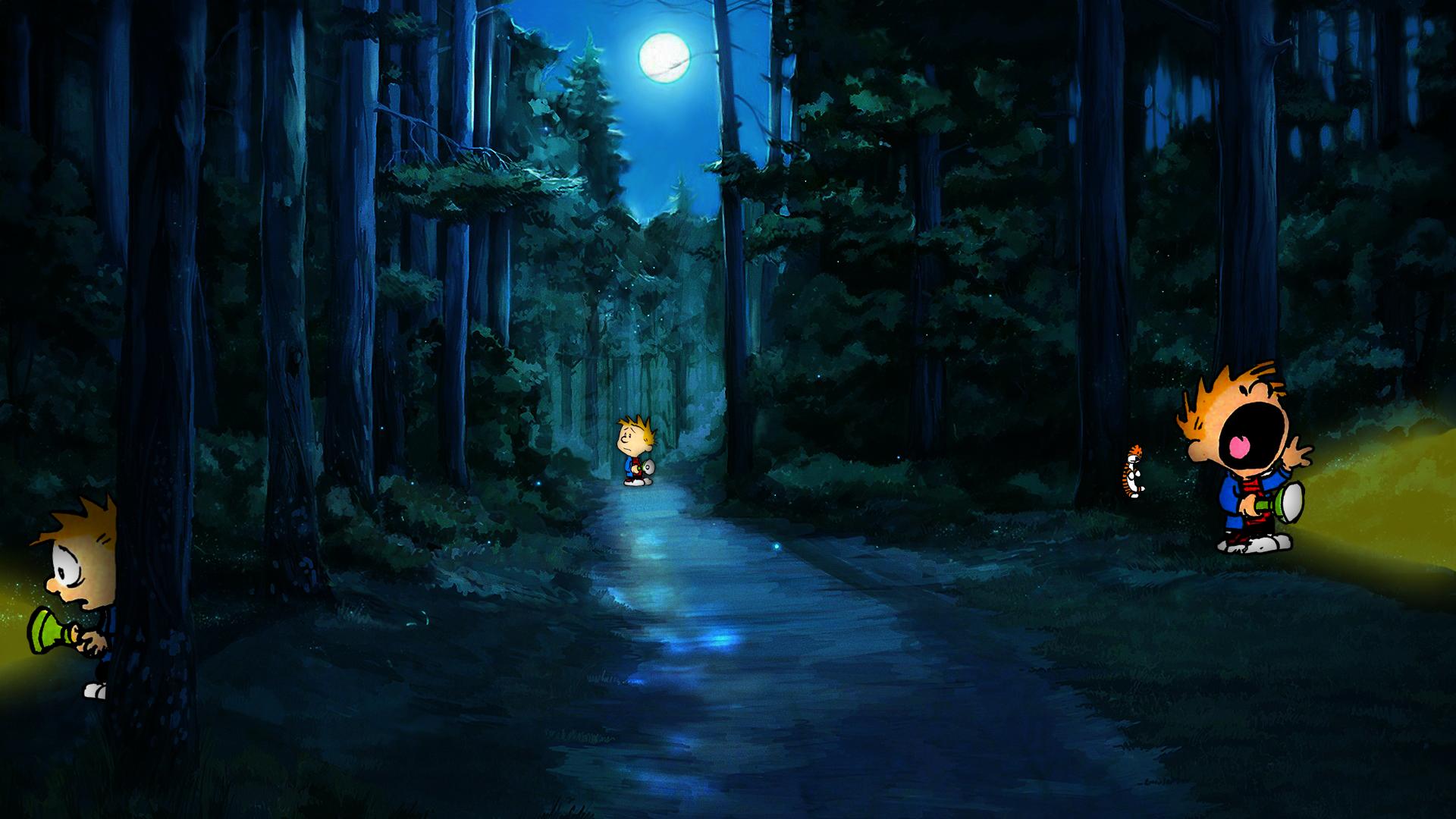 calvin lost hobbes - MyConfinedSpace