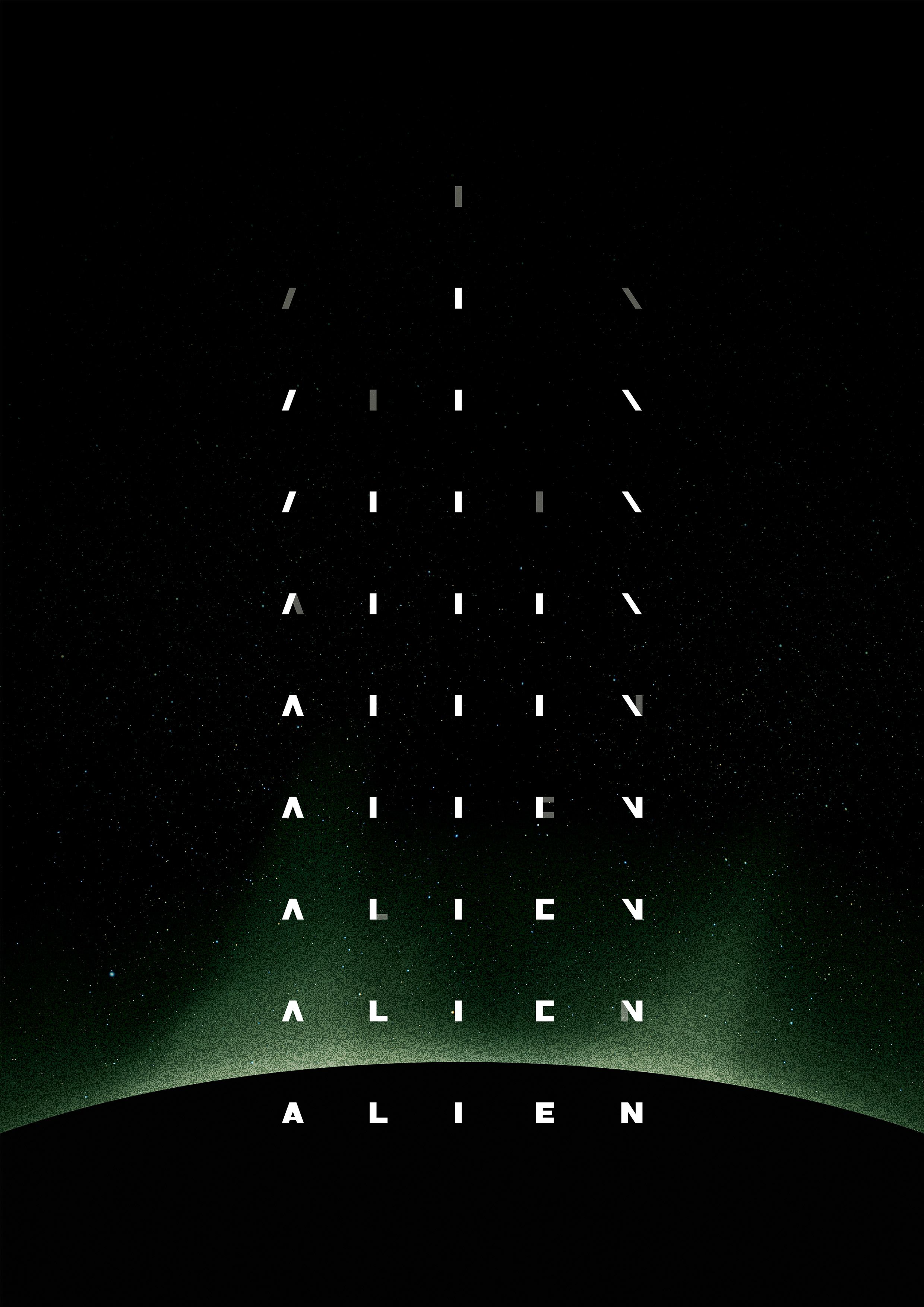 Alien poster - MyConfinedSpace