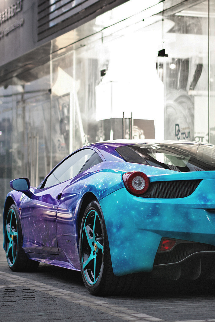 Galaxy Car - MyConfinedSpace