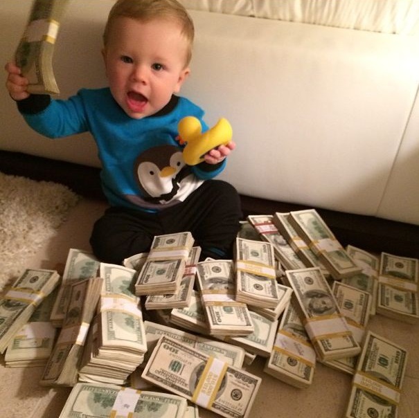 Ducky money - MyConfinedSpace