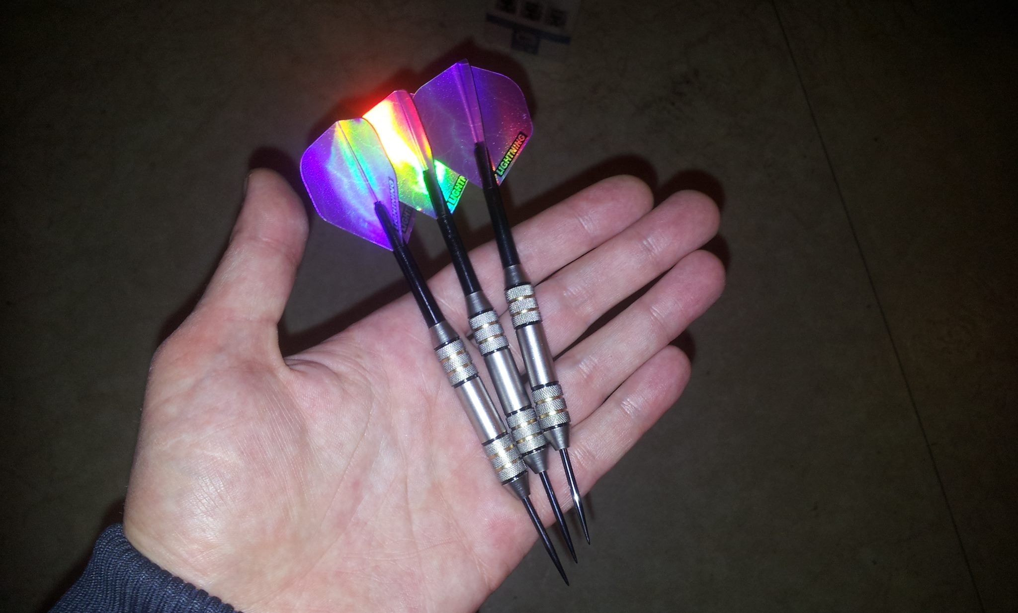 Rainbow darts - MyConfinedSpace