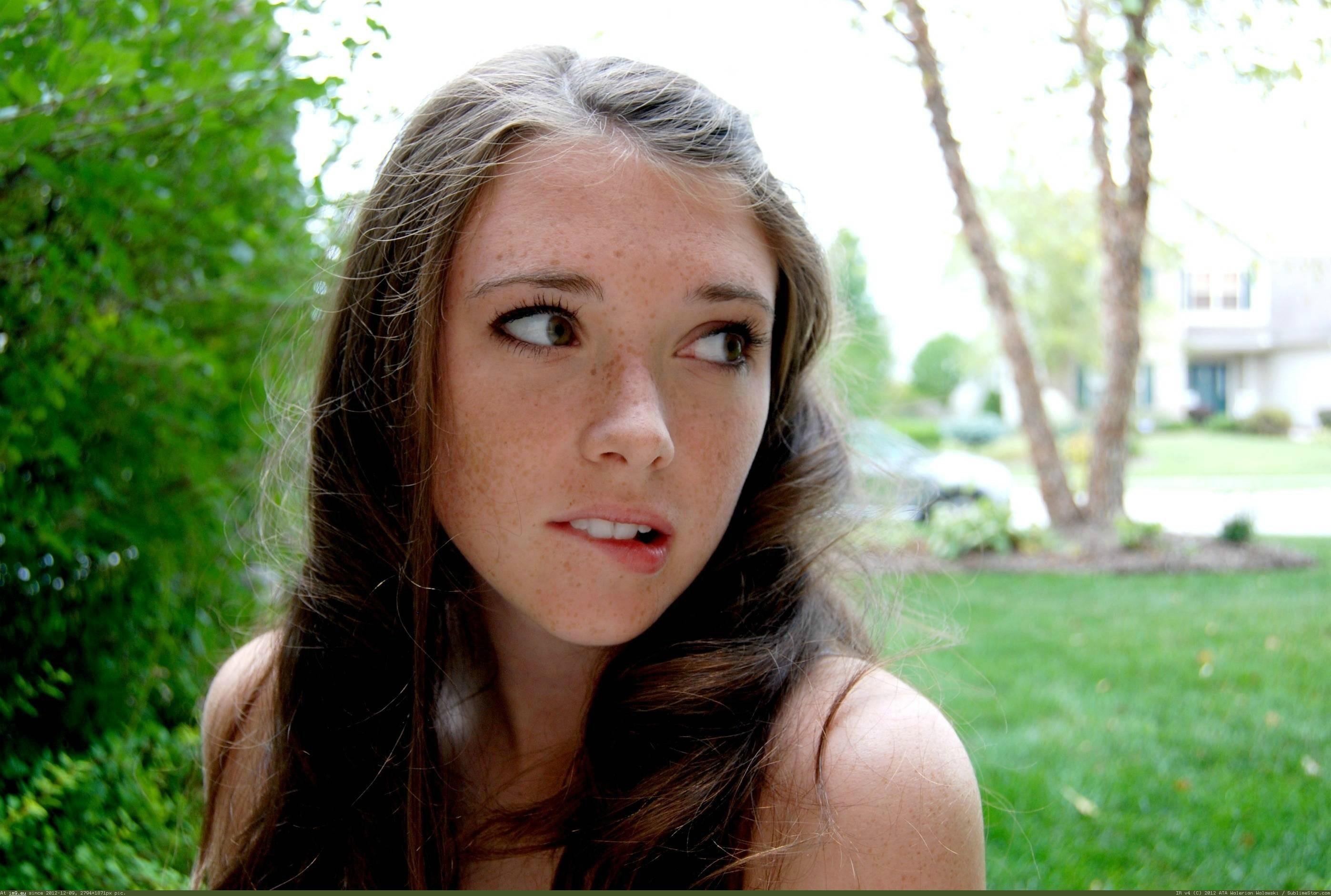 lip biter - MyConfinedSpace