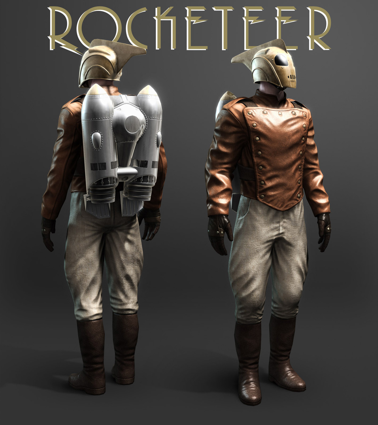 The Rocketeer - MyConfinedSpace