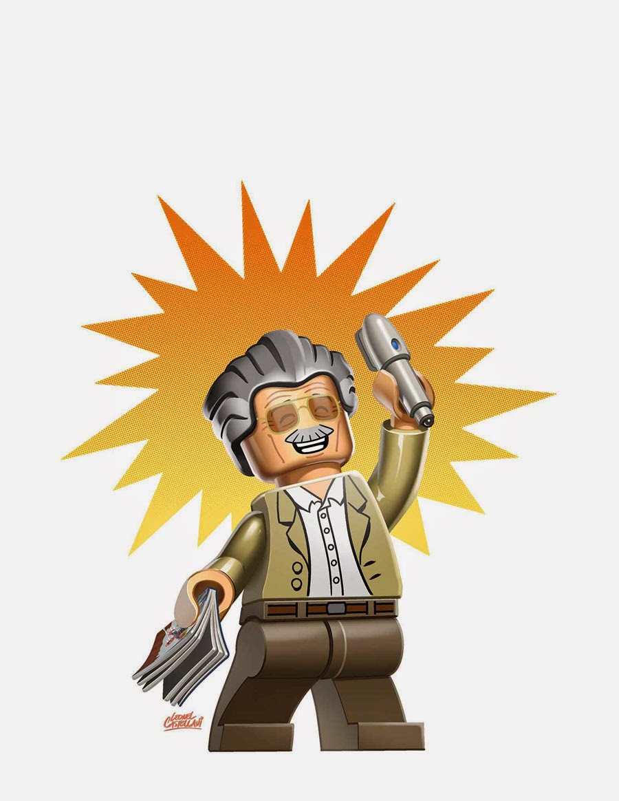 Lego Stan Lee - MyConfinedSpace
