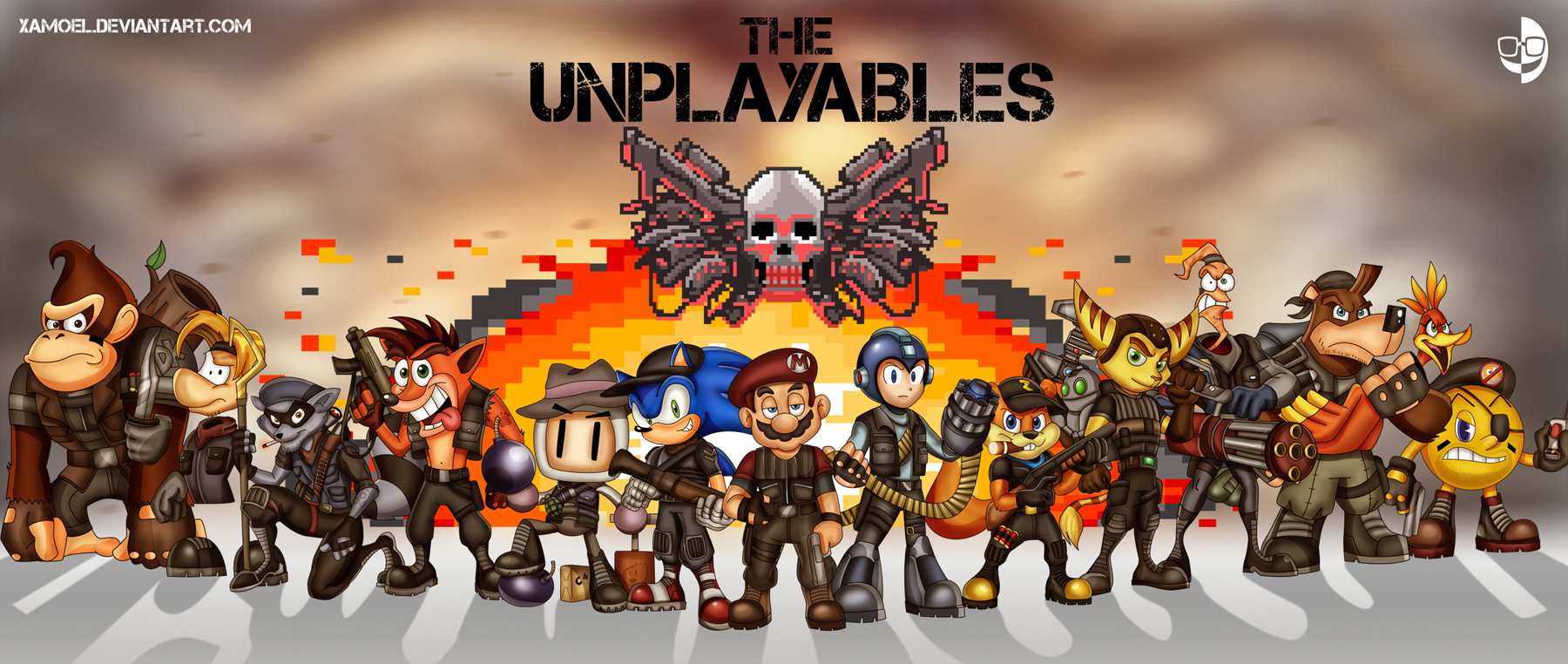 the unplayables - MyConfinedSpace
