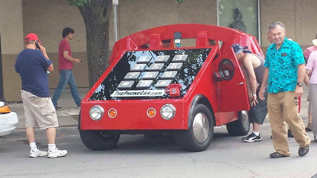 the phone car - MyConfinedSpace