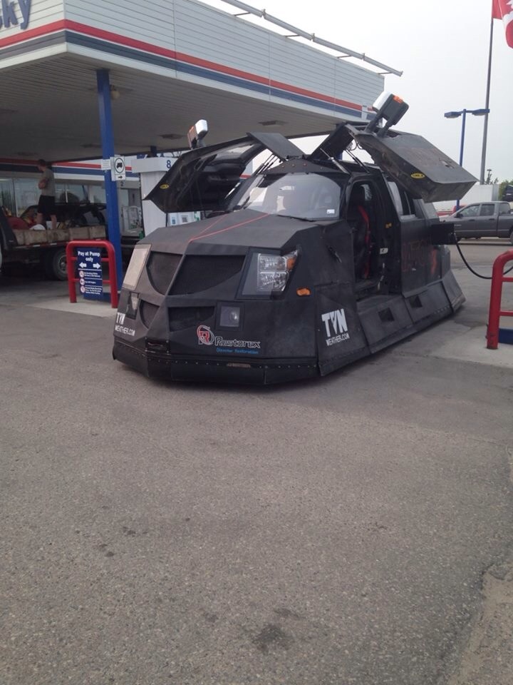 Post Apocalyptic Car - MyConfinedSpace