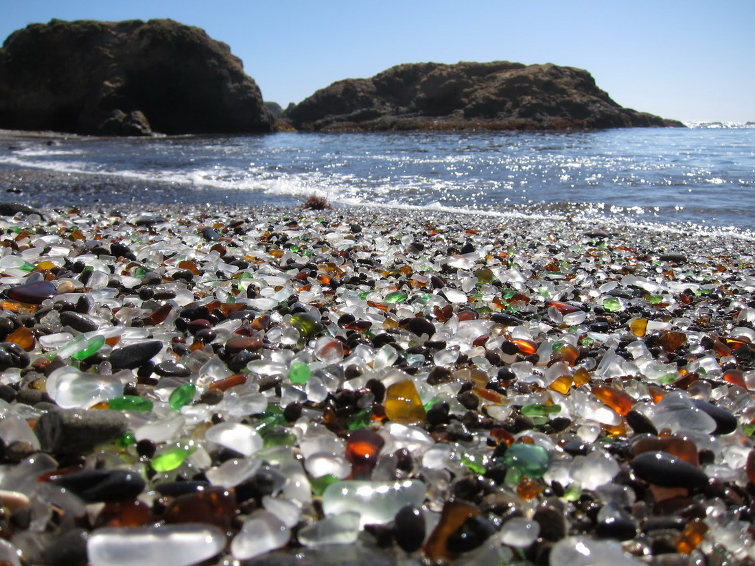 glass beach - MyConfinedSpace