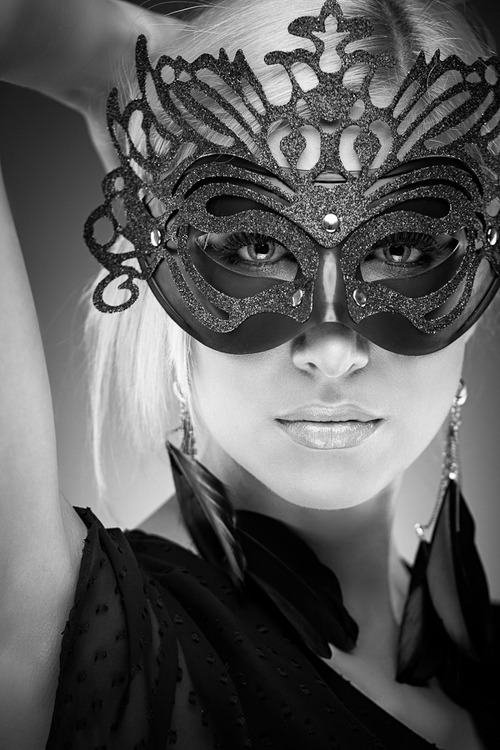 masked lady - MyConfinedSpace