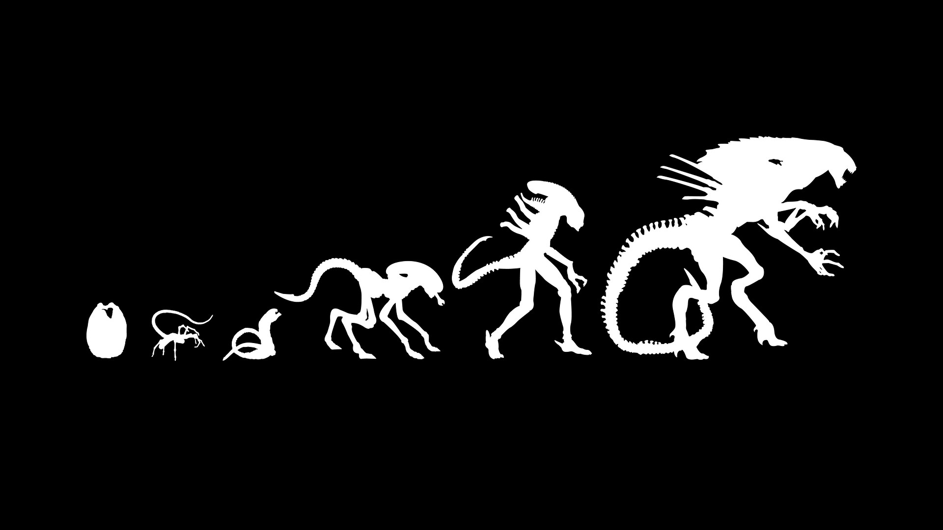 Alien Evolution - MyConfinedSpace