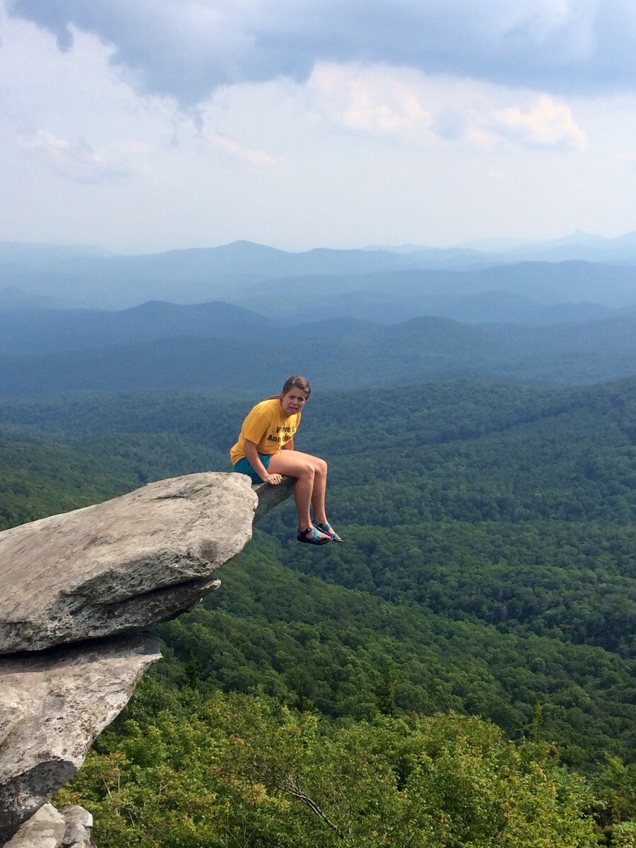 Cliff Seat - MyConfinedSpace