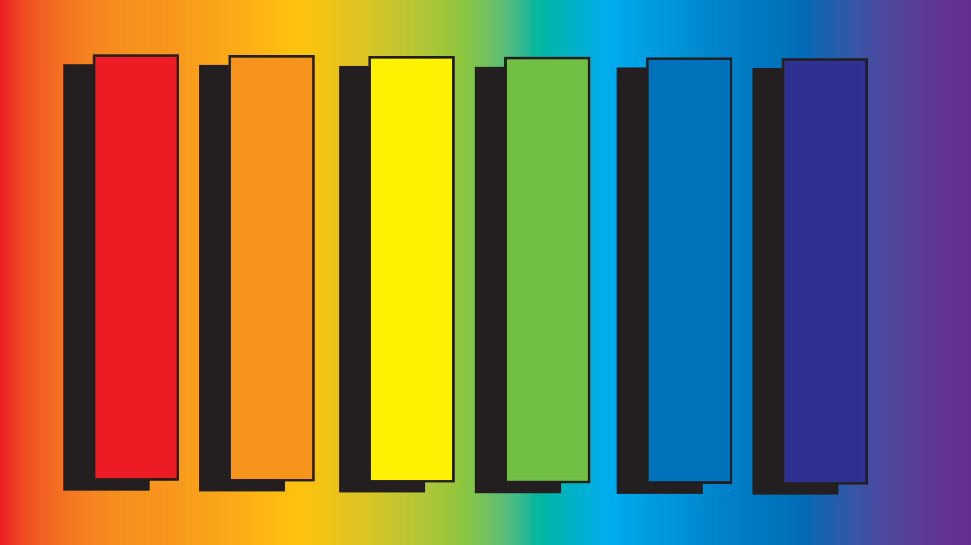Color Slices - MyConfinedSpace