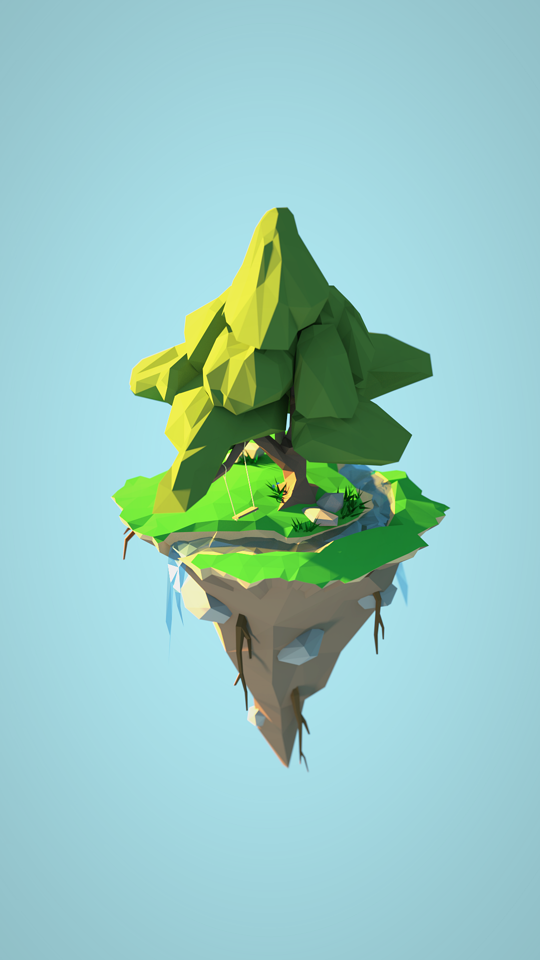 Floating Tree - MyConfinedSpace