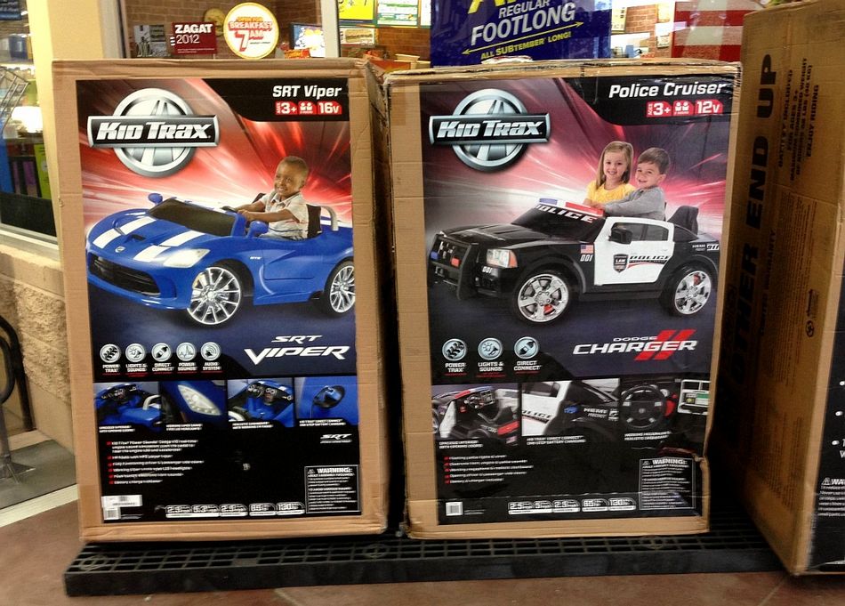 Kid Trax - MyConfinedSpace MyConfinedSpace