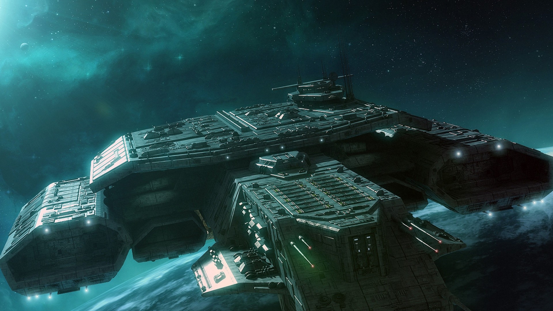 Stargate – Daedalus | MyConfinedSpace