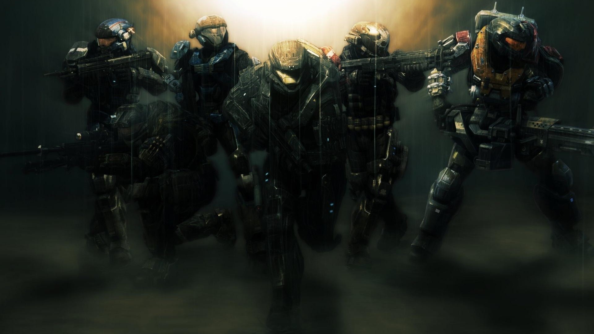 halo Reach Team - MyConfinedSpace