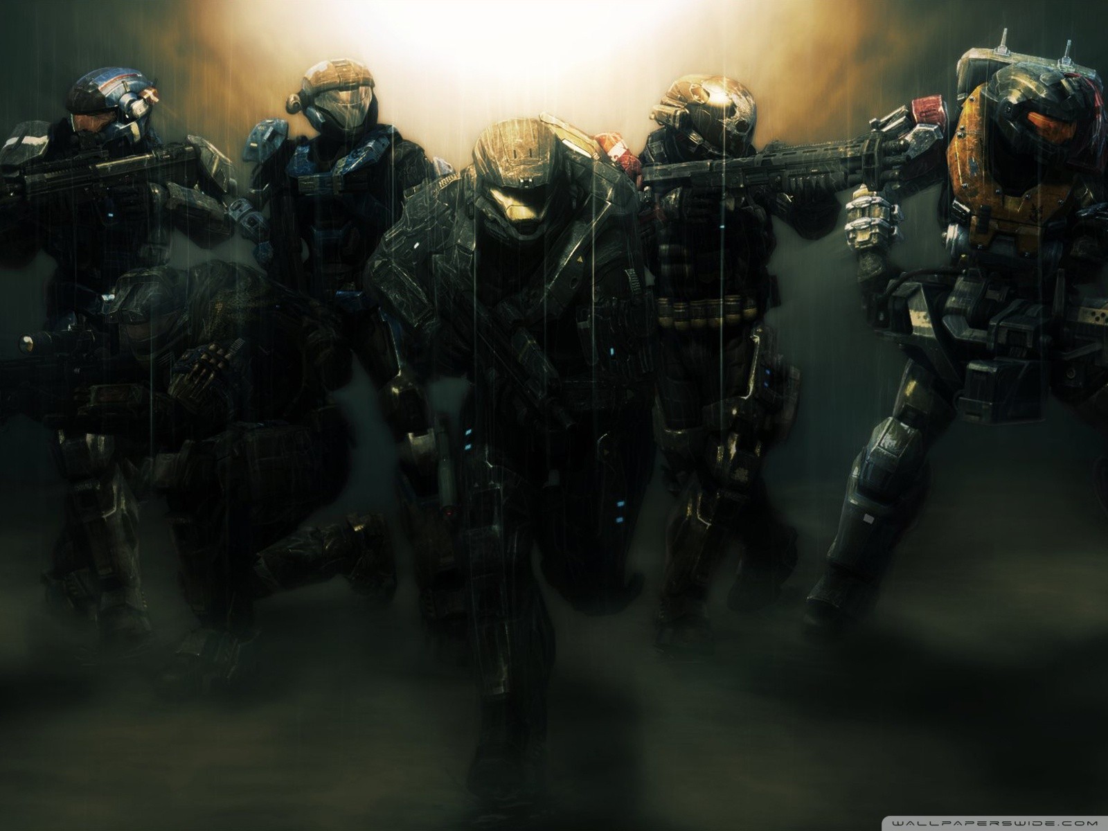 halo reach team (2) - MyConfinedSpace