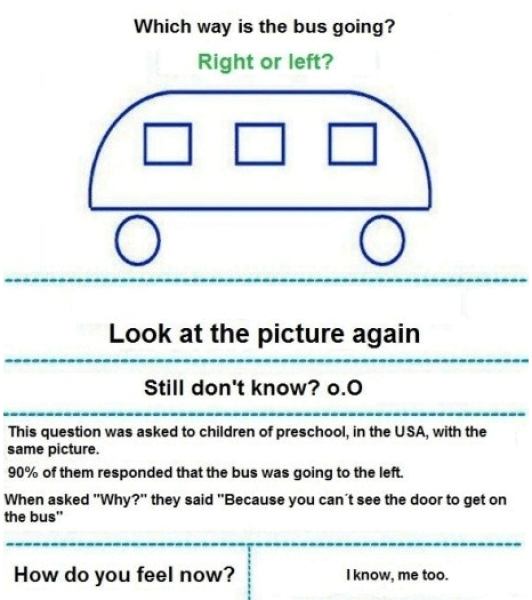 which way is the bus going - MyConfinedSpace MyConfinedSpace