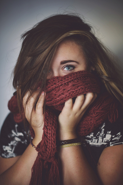 scarfed chick « MyConfinedSpace