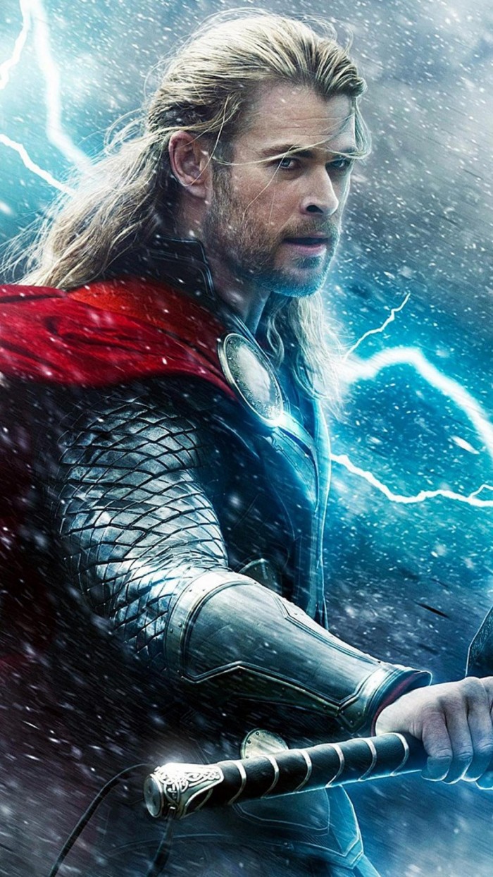 Thor in the rain - MyConfinedSpace