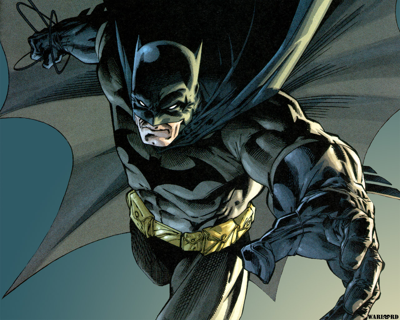 Angry Batman - MyConfinedSpace