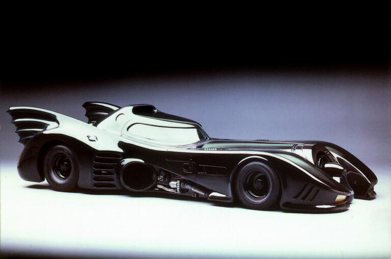 Batman 89 batmobile - MyConfinedSpace