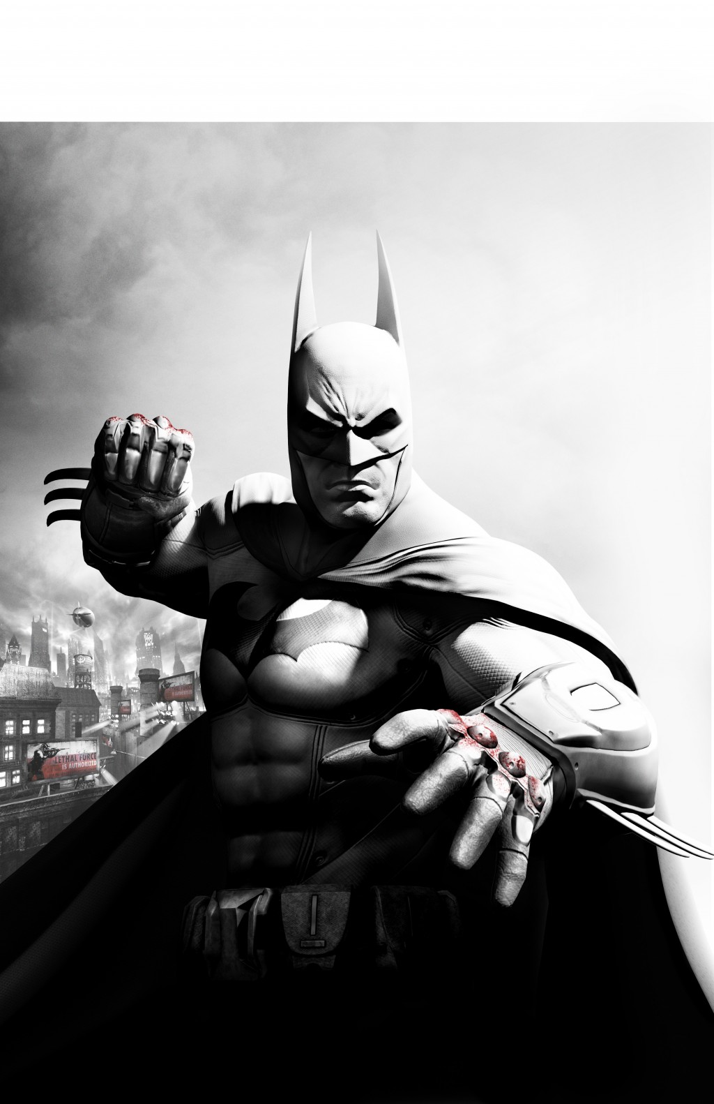Batman with bloody knuckles - MyConfinedSpace