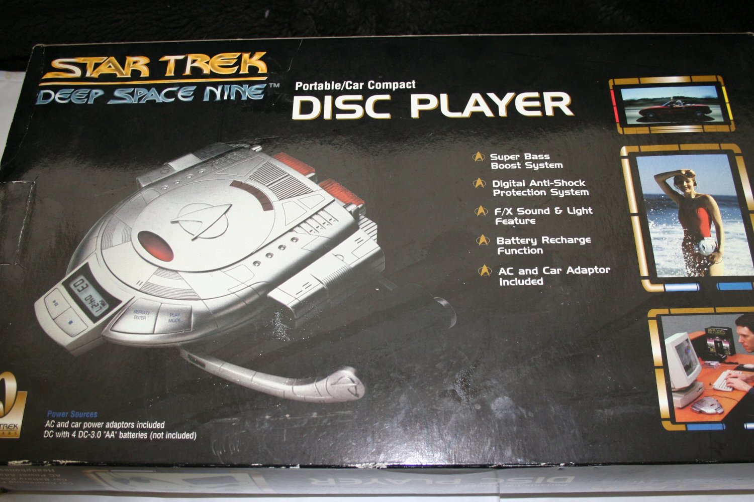 DS9 disc player - MyConfinedSpace