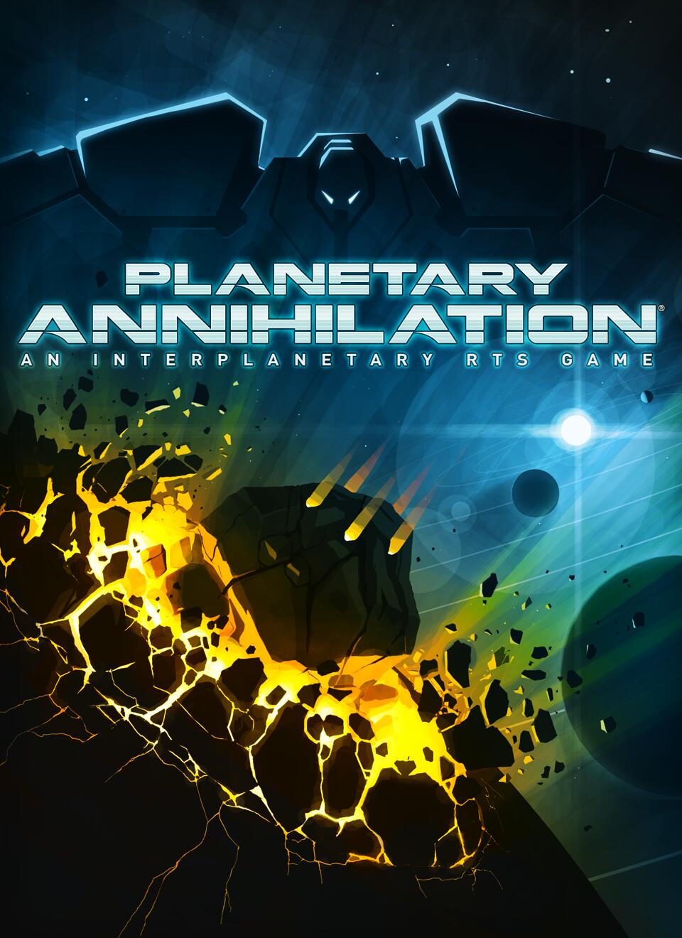 Planetary Annihilation - MyConfinedSpace
