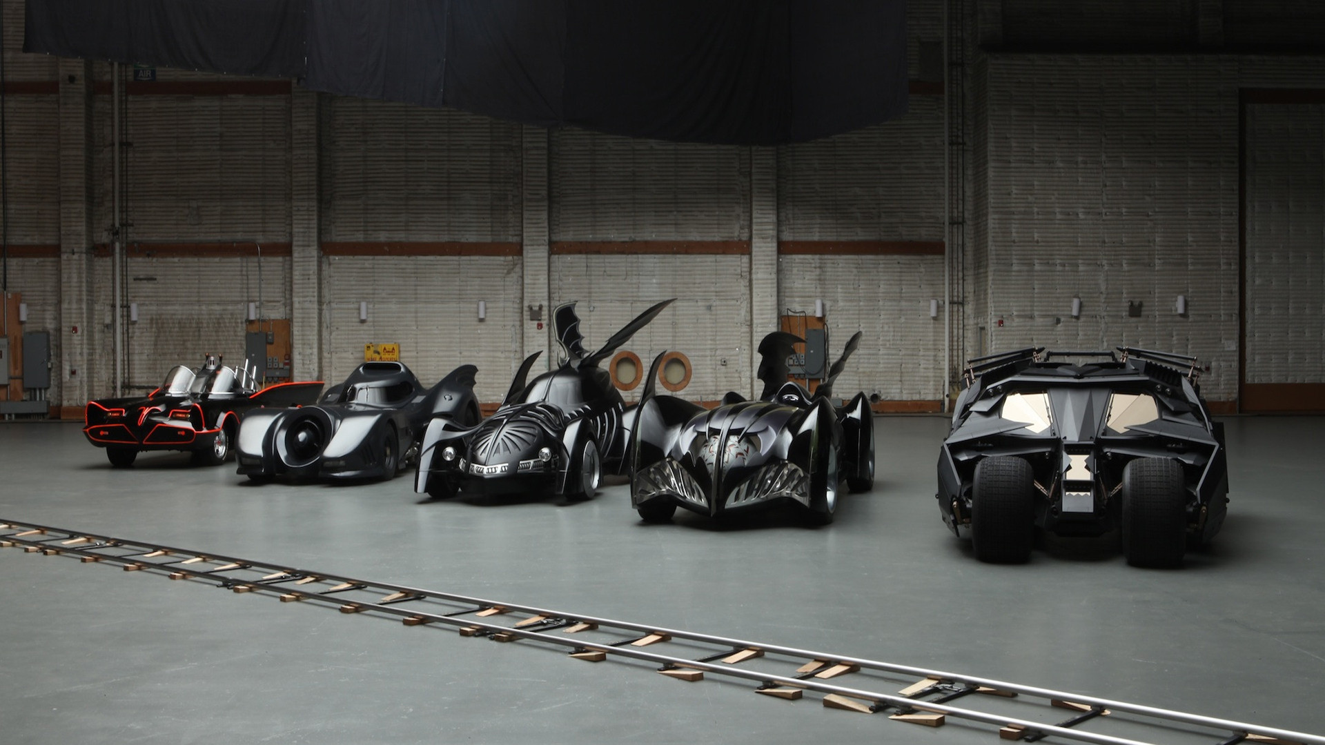 The Evolution of the Batmobile - MyConfinedSpace