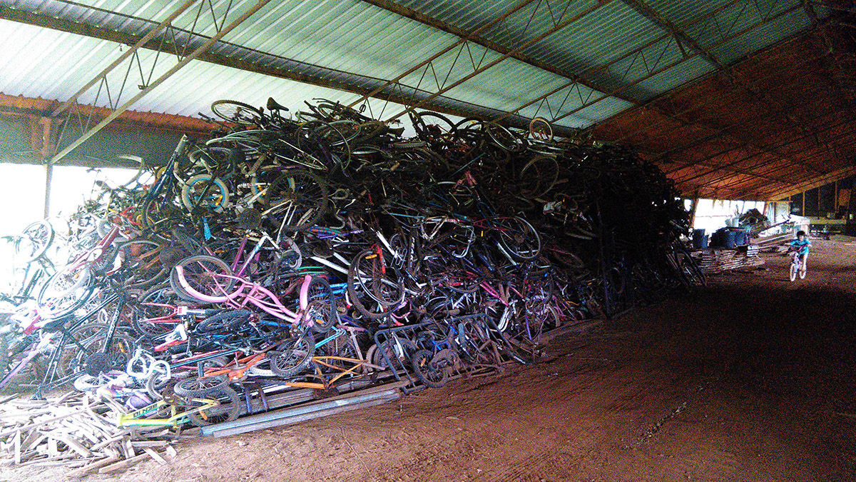 My Bike Pile - MyConfinedSpace