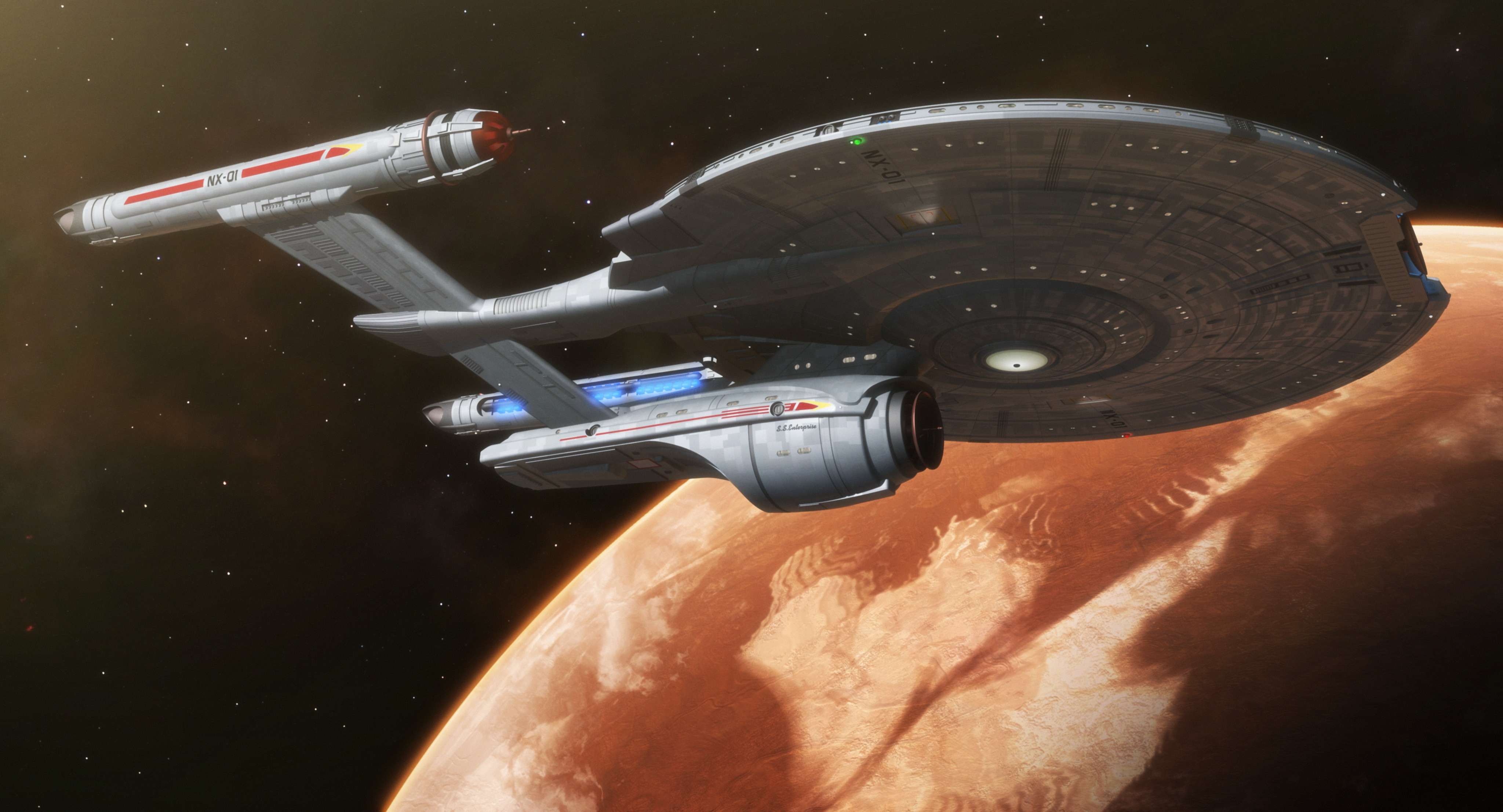 NX01 Refit - MyConfinedSpace