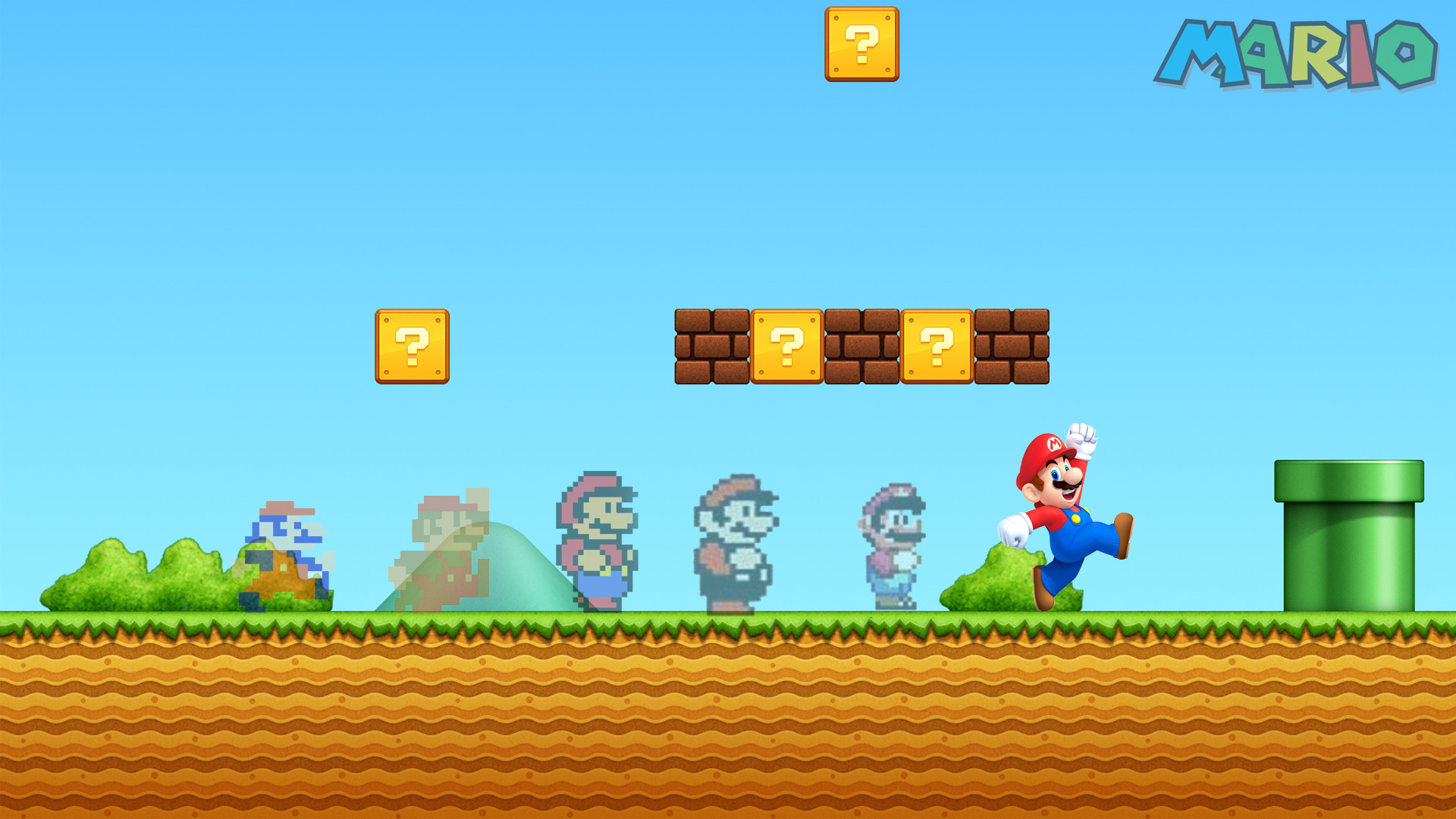 Mario has a history « MyConfinedSpace