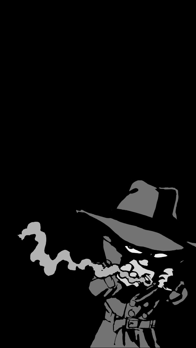 Private Eye Calvin - MyConfinedSpace